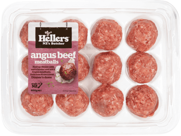 Angus Beef Meatballs | Hellers Meatballs | NZ's Butcher