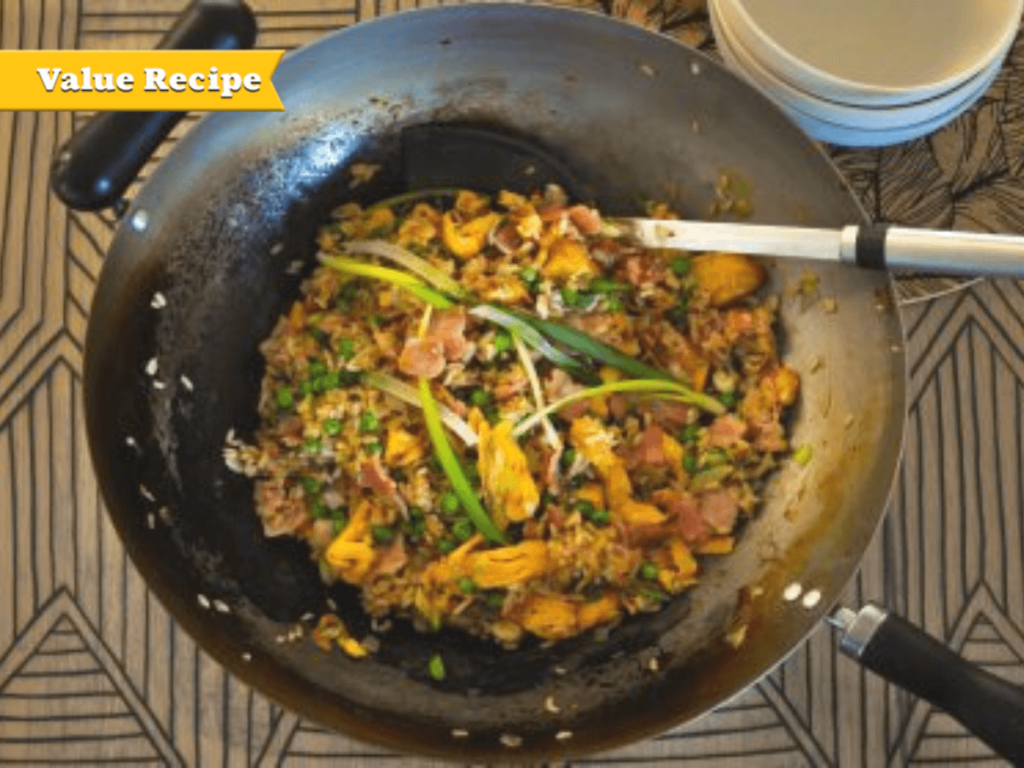 Recipe: Fast Fried Rice with Danish Bacon | Hellers NZs Butcher