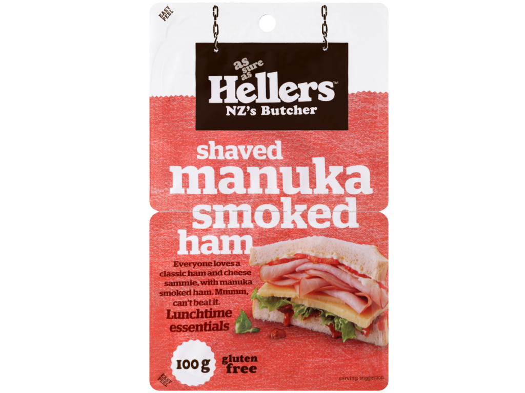 Sliced Ham off the bone | Hellers Ham | NZ's Butcher