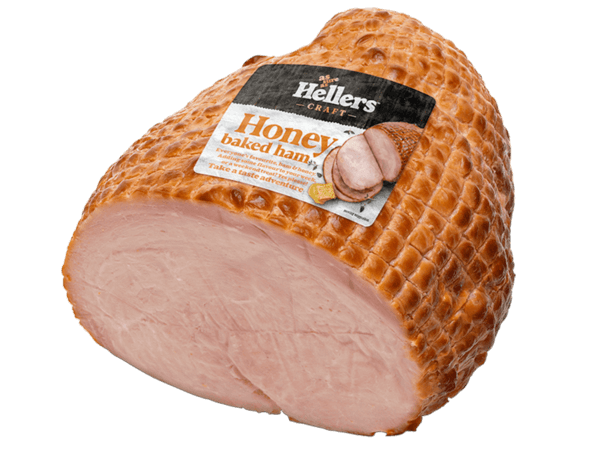 Ol’ Smokey Ham | Premium Smoked Leg Ham | Hellers NZ