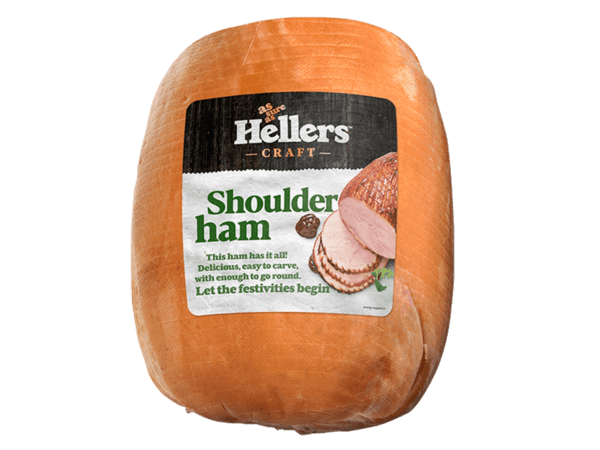 Boneless Leg Ham | Hellers Ham | NZ's Butcher