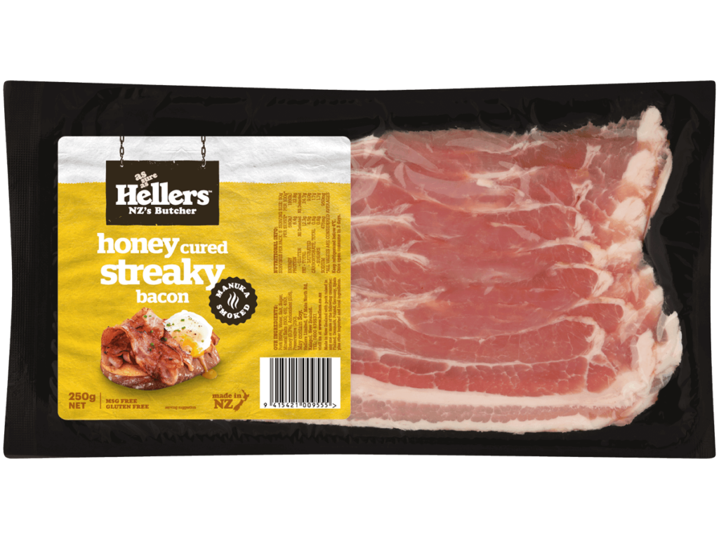 Streaky Bacon Recipe: Bacon Garlic Butter | Hellers New Zealand