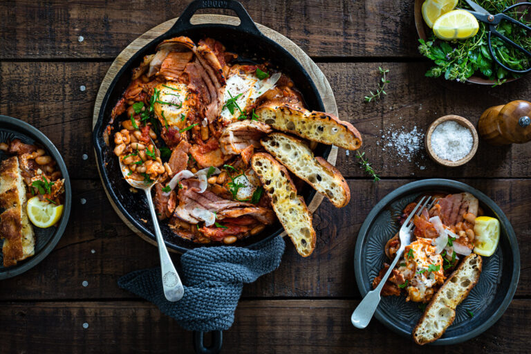 Campfire One Pan Fry Up | Leftover Ham Recipes | Hellers NZ