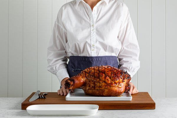 How-Tos: How to Carve a Ham on the Bone | Hellers