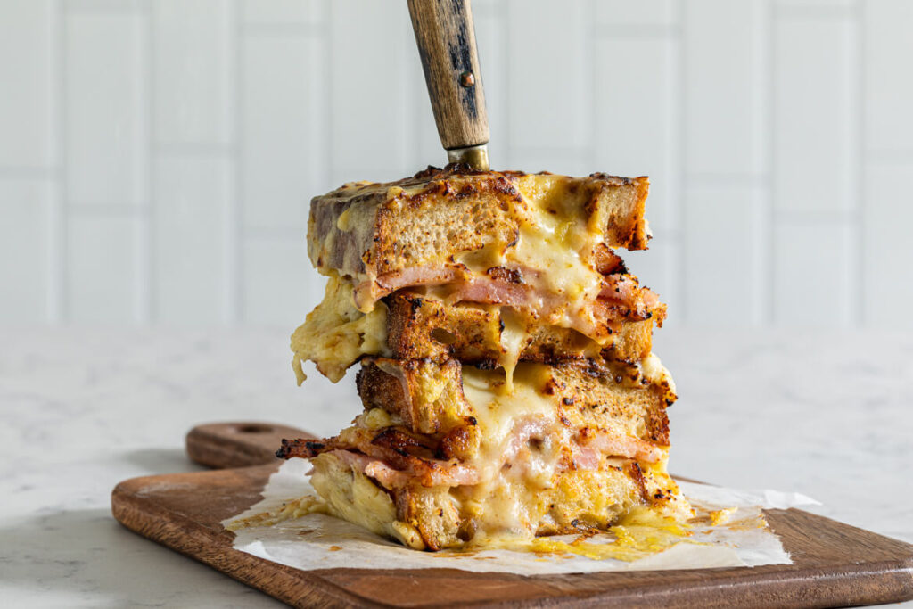 Croque Monsieur | Leftover Ham Recipes | Hellers NZs Butcher