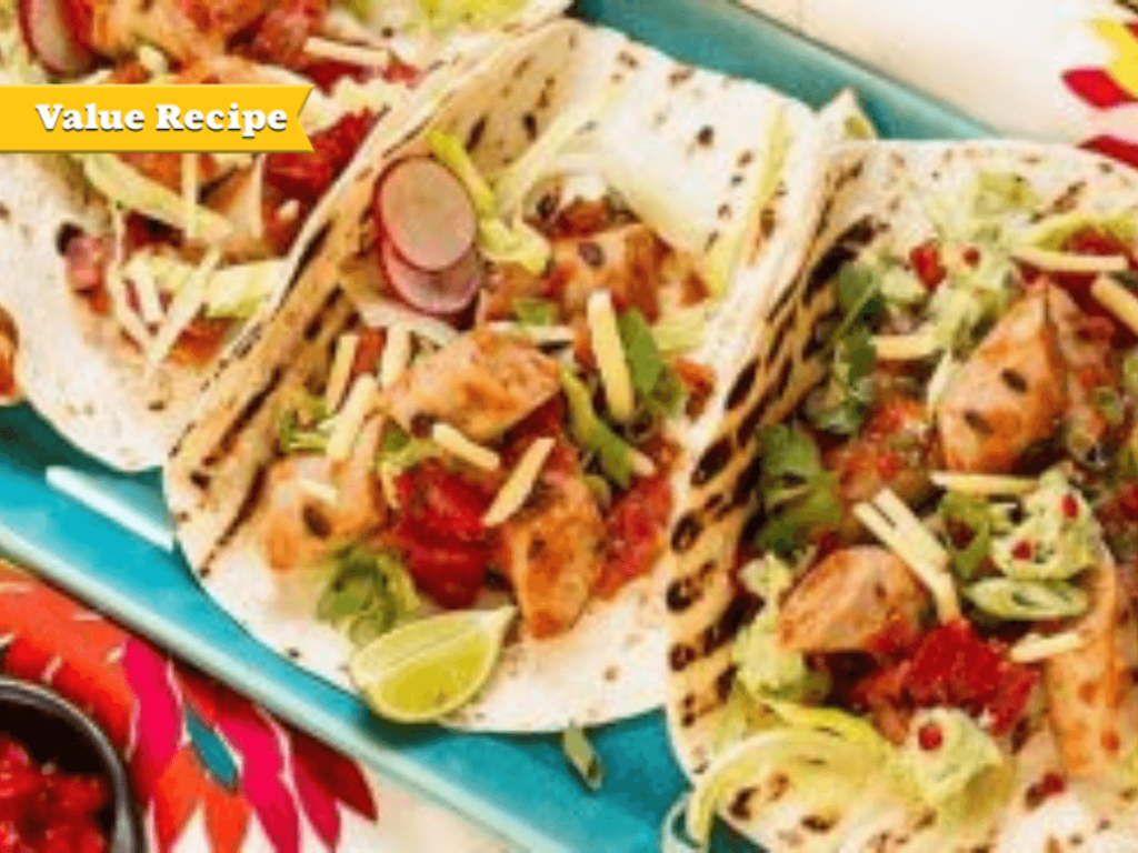 Recipe: Jumbo Smokey Brat Tacos with Chipotle & Cheddar