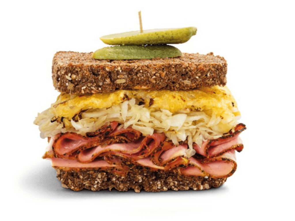 Lunch Recipe: Classic Reuben Sandwich | Hellers NZ