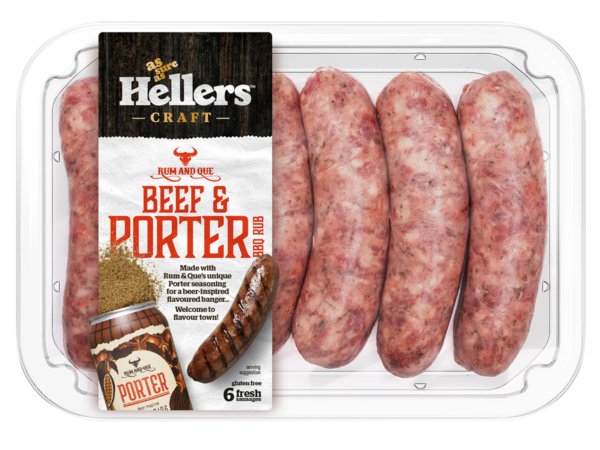 Hellers Sausages | Chorizo, Cheerios, Saveloys, Bratwursts