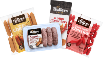 Hellers | Sausages, Bacon | New Zealand's Butcher