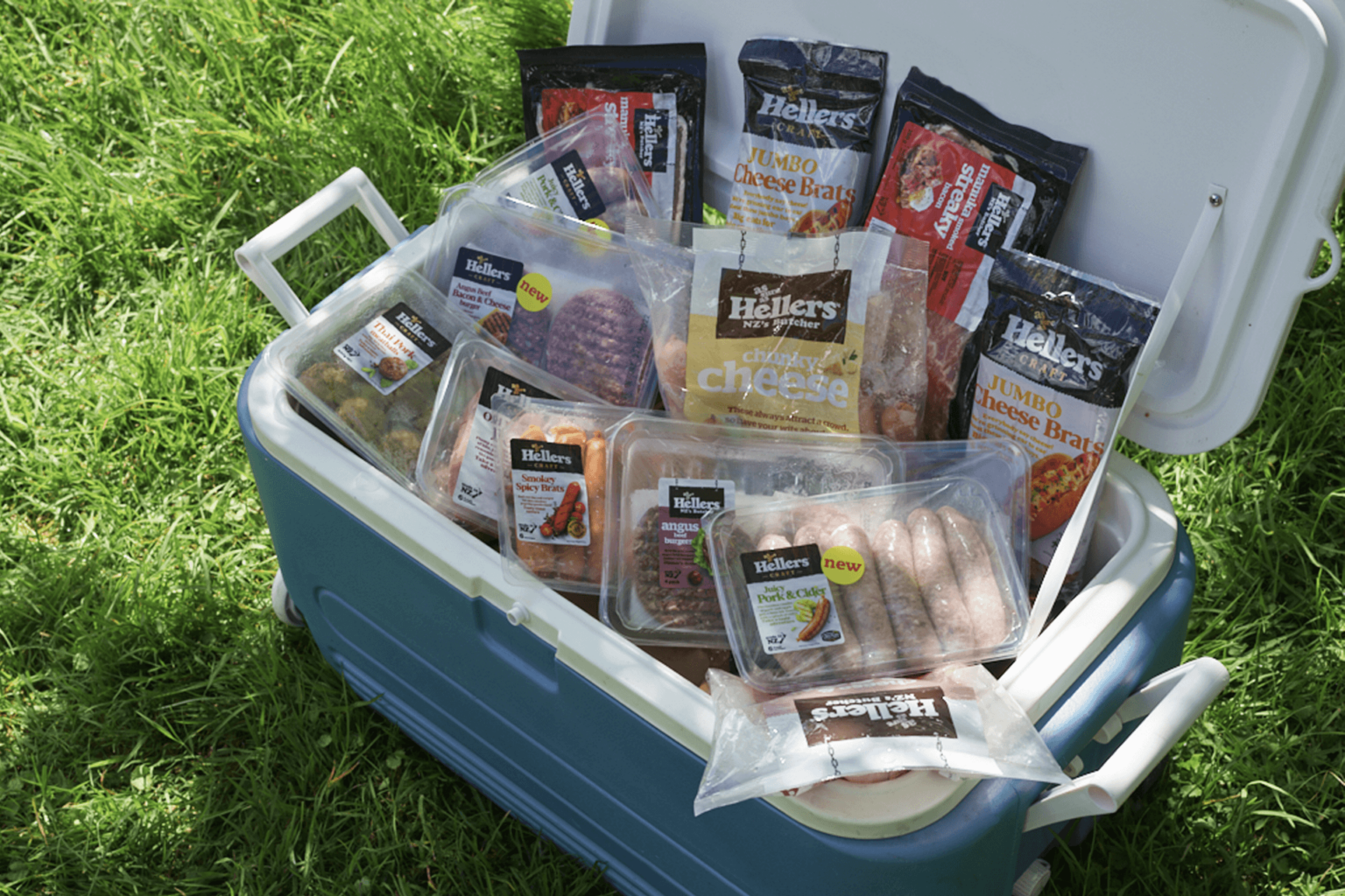 Hellers Sausages | Chorizo, Cheerios, Saveloys, Bratwursts & More