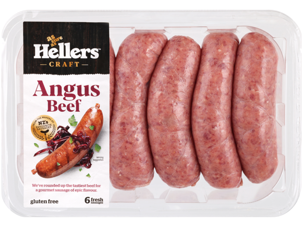 Classic Traditional Sausages | Hellers Sausages | NZ's Butcher