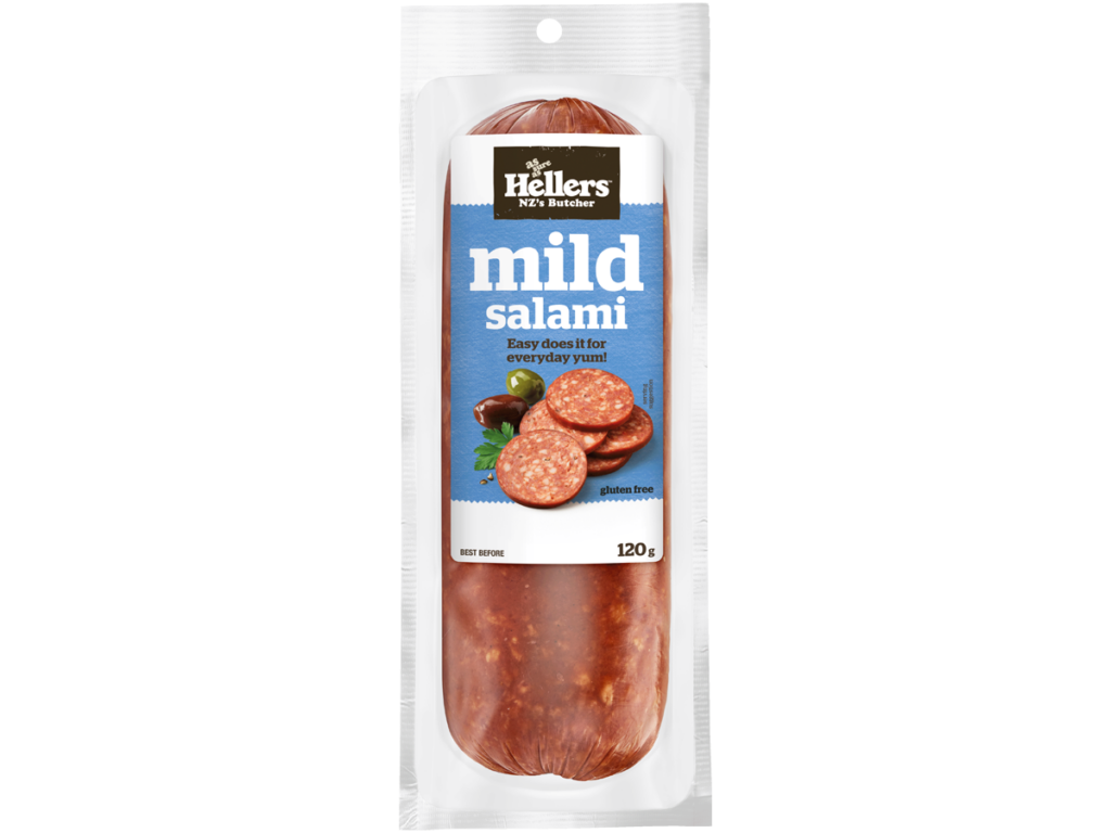 Mild Salami Stick 120g - Hellers