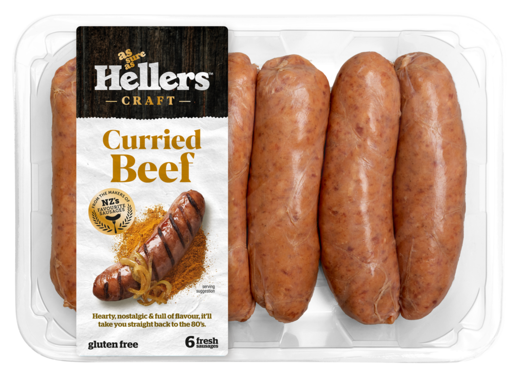Classic Family Cheerios Sausages | Hellers Sausages | NZ's Butcher
