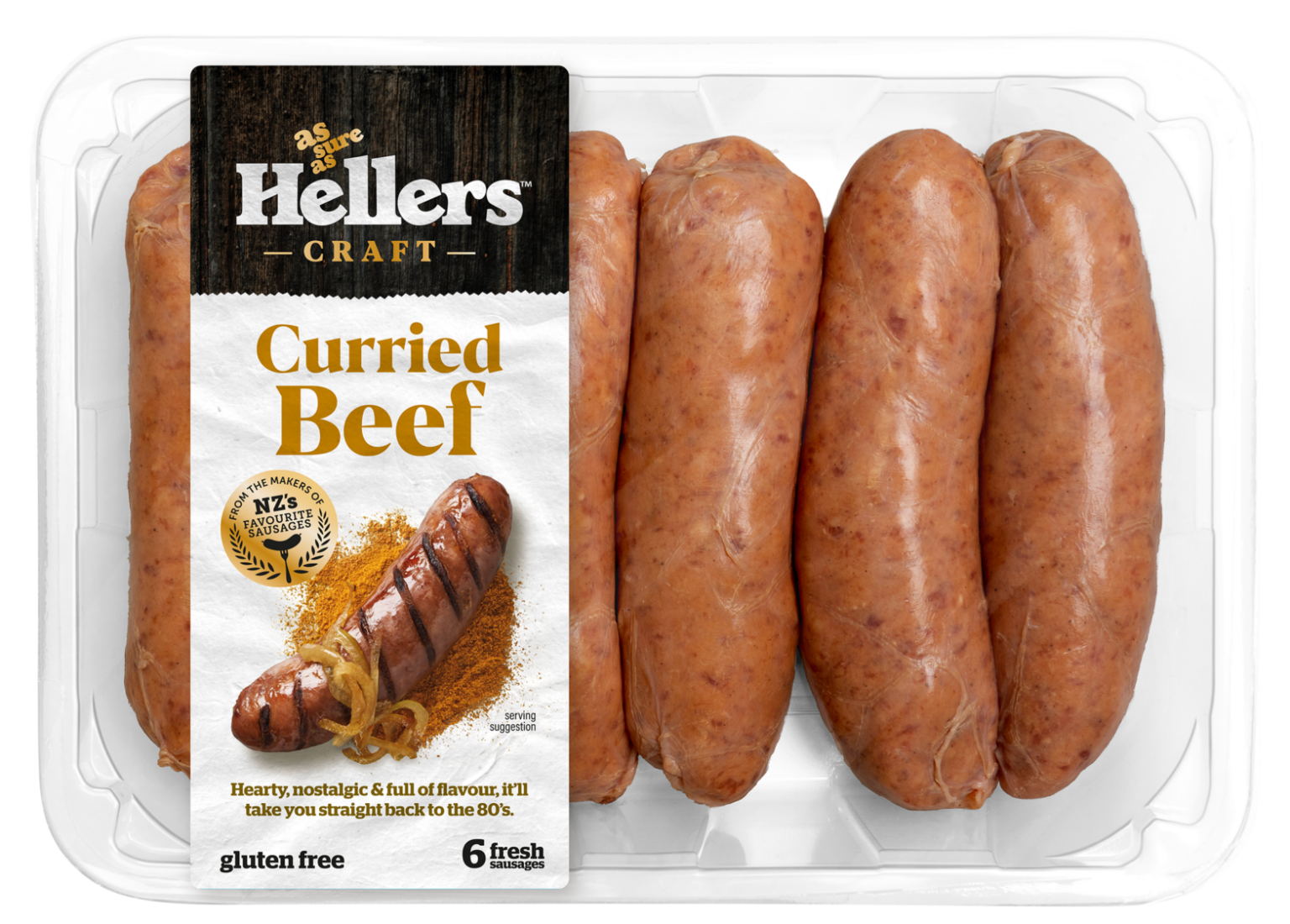 Hellers Sausages | Chorizo, Cheerios, Saveloys, Bratwursts & More