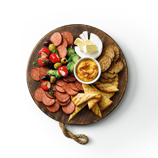 Sliced Smokey Chorizo Salami - Hellers