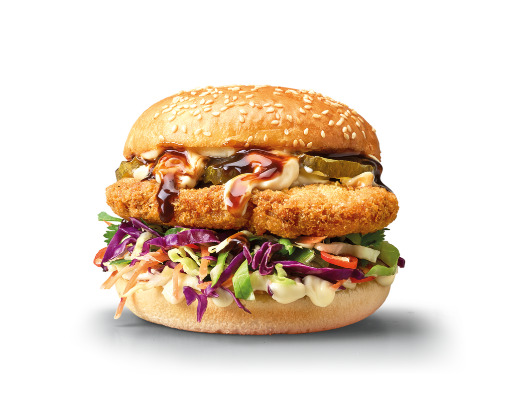 Crunchy Katsu Pork Burgers | Crispy Burgers 600g | Hellers NZ