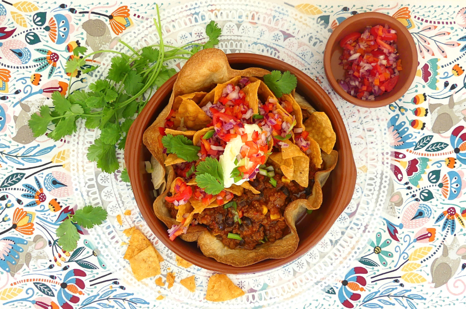 Recipe: Nacho Tortilla Bowl | Hellers