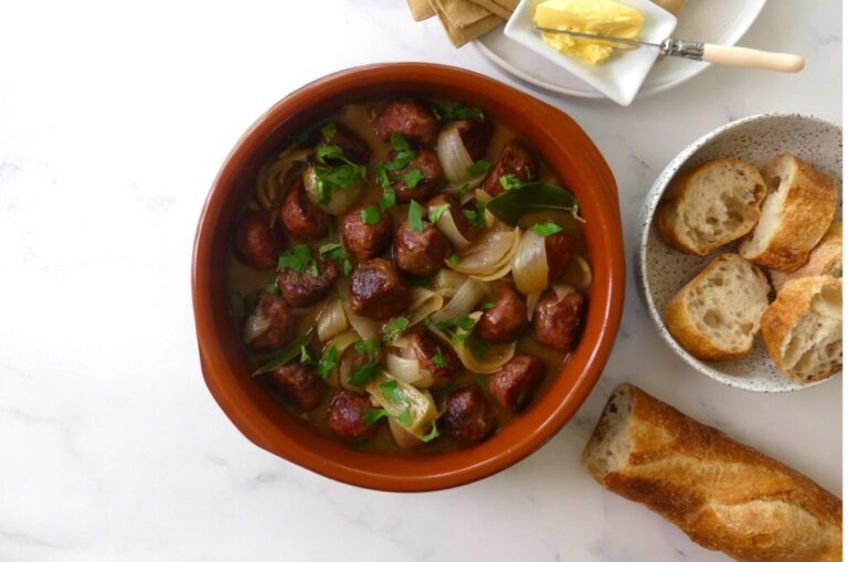 Cheese Kransky Pasta Bake | Precooked Sausages Recipe | Hellers